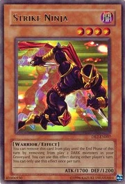 Card Errata:Strike Ninja | Yu-Gi-Oh! Wiki | Fandom