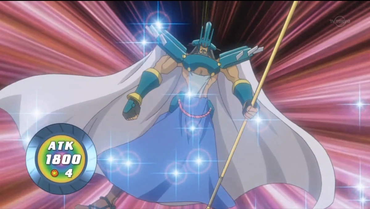 Trident Warrior (anime) | Yu-Gi-Oh! Wiki | Fandom
