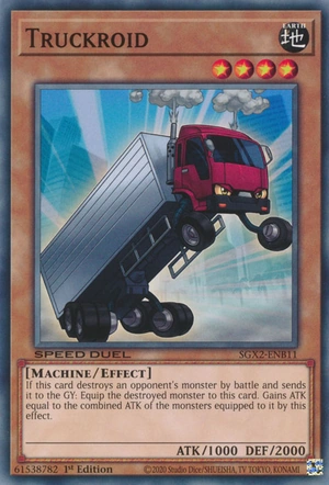 Truckroid | Yu-Gi-Oh! Wiki | Fandom