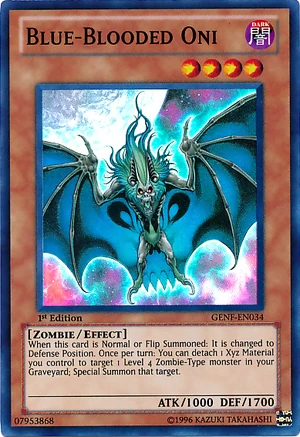 Blue-Blooded Oni | Yu-Gi-Oh! Wiki | Fandom