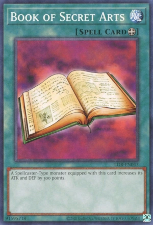 Book of Secret Arts | Yu-Gi-Oh! Wiki | Fandom