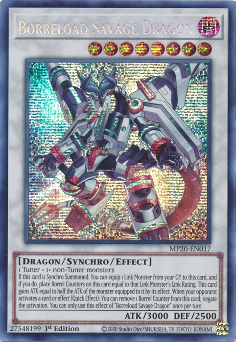 Borreload Savage Dragon | Yu-Gi-Oh! Wiki | Fandom