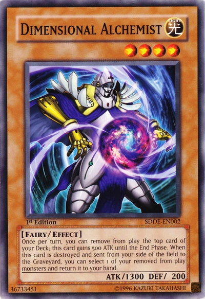 Card Gallery:Dimensional Alchemist | Yu-Gi-Oh! Wiki | Fandom