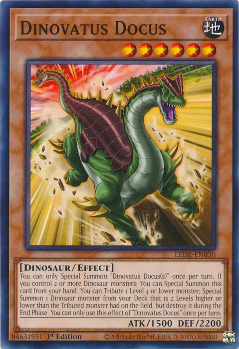 Dinovatus Docus | Yu-Gi-Oh! Wiki | Fandom