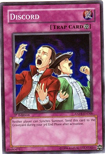 Card Gallery:Discord | Yu-Gi-Oh! Wiki | Fandom