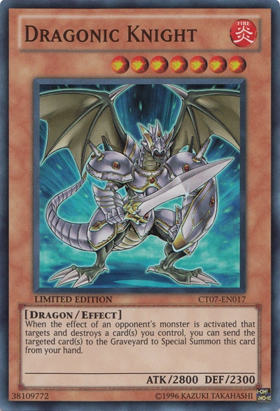 Dragonic Knight | Yu-Gi-Oh! Wiki | Fandom