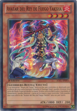 Fire King Yaksha