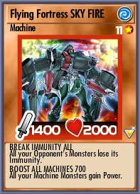 Flying Fortress SKY FIRE (BAM) | Yu-Gi-Oh! Wiki | Fandom