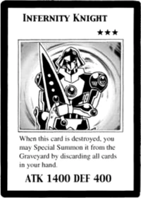 Infernity Knight (manga) | Yu-Gi-Oh! Wiki | Fandom