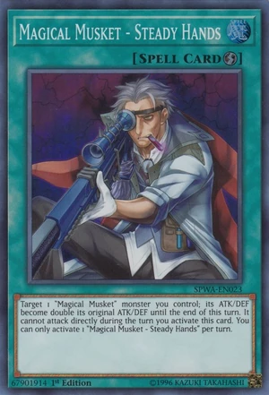 Magical Musket - Steady Hands | Yu-Gi-Oh! Wiki | Fandom