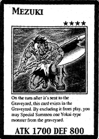 Mezuki (manga) | Yu-Gi-Oh! Wiki | Fandom