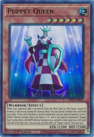 Puppet Queen | Wikia Yu-Gi-Oh! tiếng Việt | Fandom