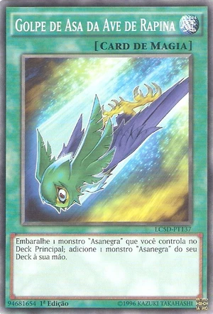 Raptor Wing Strike | Yu-Gi-Oh! Wiki | Fandom