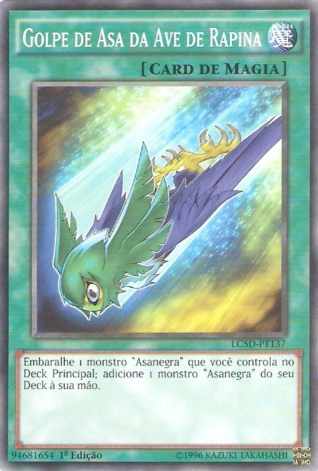 Raptor Wing Strike | Yu-Gi-Oh! Wiki | Fandom