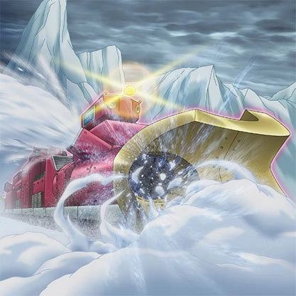 Snow Plow Hustle Rustle (anime) | Yu-Gi-Oh! Wiki | Fandom