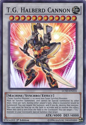 T.G. Halberd Cannon | Yu-Gi-Oh! Wiki | Fandom