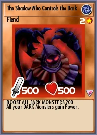 The Shadow Who Controls the Dark (BAM) | Yu-Gi-Oh! Wiki | Fandom