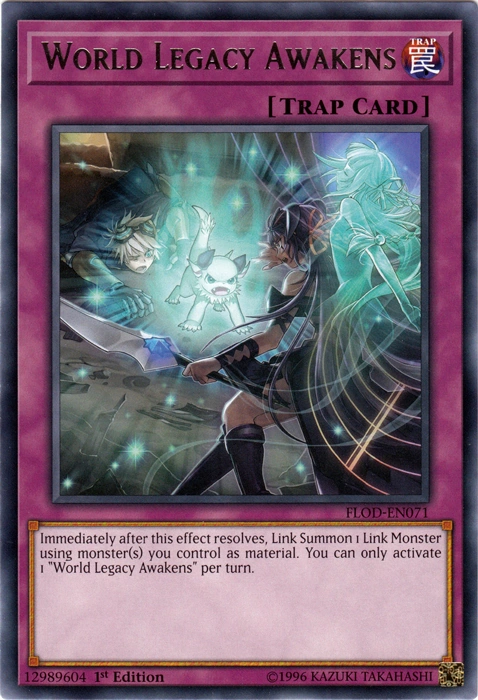 Card Gallery:World Legacy Awakens | Yu-Gi-Oh! Wiki | Fandom