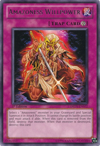 Amazoness Willpower | Yu-Gi-Oh! Wiki | Fandom