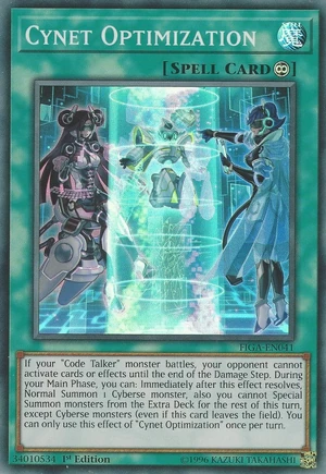 Cynet Optimization | Yu-Gi-Oh! Wiki | Fandom