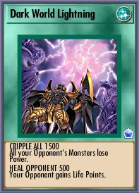 Dark World Lightning (BAM) | Yu-Gi-Oh! Wiki | Fandom