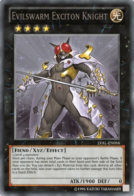 Card Gallery:Evilswarm Exciton Knight | Yu-Gi-Oh! Wiki | Fandom