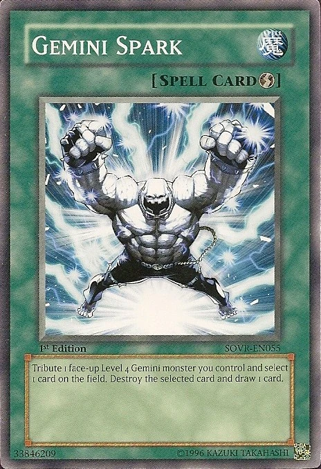 Card Gallery:Gemini Spark | Yu-Gi-Oh! Wiki | Fandom