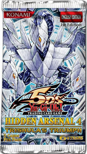 Hidden Arsenal 4: Trishula's Triumph | Yu-Gi-Oh! Wiki | Fandom