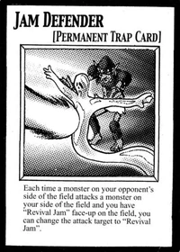 Jam Defender (manga) | Yu-Gi-Oh! Wiki | Fandom