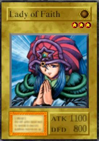 Lady of Faith (FMR) | Yu-Gi-Oh! Wiki | Fandom