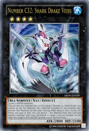 Card Gallery:Number C32: Shark Drake Veiss | Yu-Gi-Oh! Wiki | Fandom