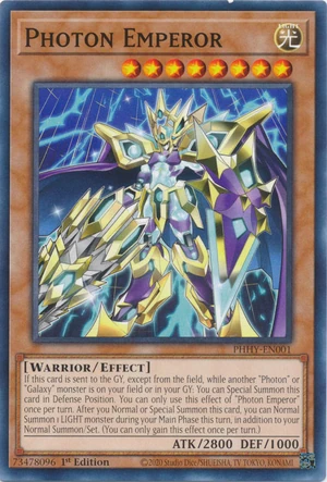 Photon Emperor | Yu-Gi-Oh! Wiki | Fandom
