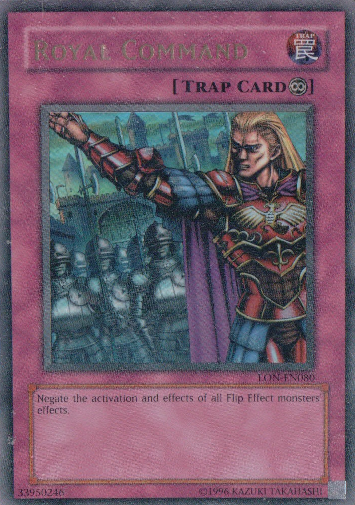 Card Gallery:Royal Command | Yu-Gi-Oh! Wiki | Fandom