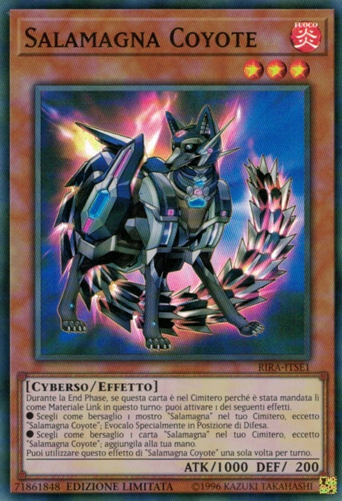 Set Card Galleries:Rising Rampage Special Edition (TCG-IT-LE) | Yu-Gi ...