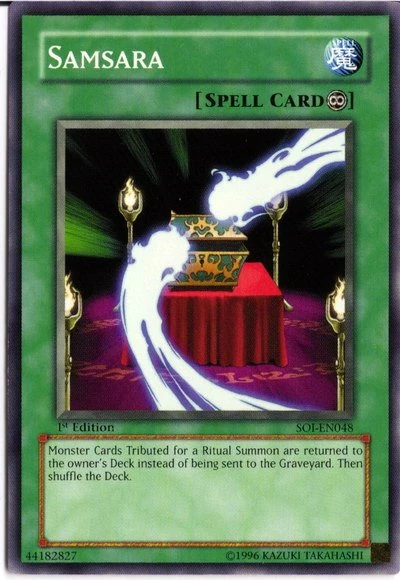 Card Gallery:Samsara | Yu-Gi-Oh! Wiki | Fandom