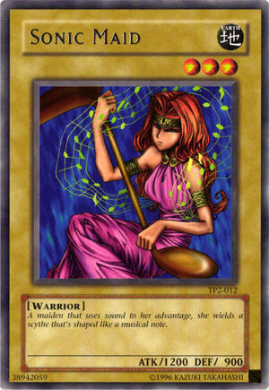 Sonic Maid | Wikia Yu-Gi-Oh! tiếng Việt | Fandom