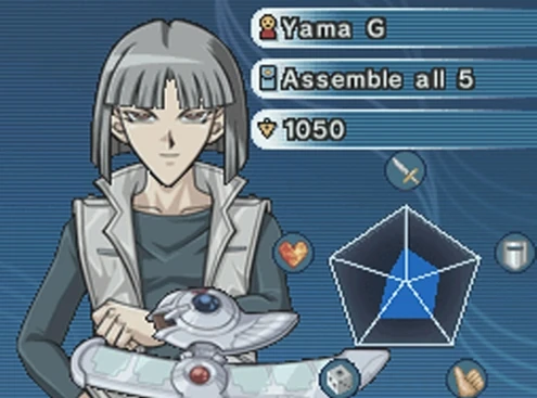 Yama G | Yu-Gi-Oh! Wiki | Fandom