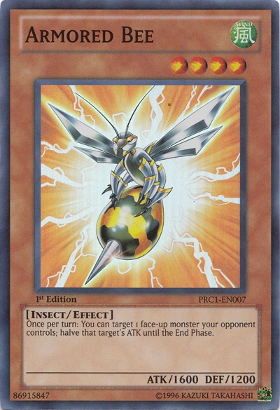 Armored Bee | Yu-Gi-Oh! Wiki | Fandom