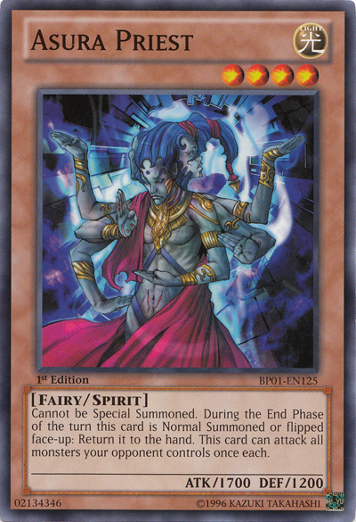 Asura Priest Yu Gi Oh Wiki Fandom