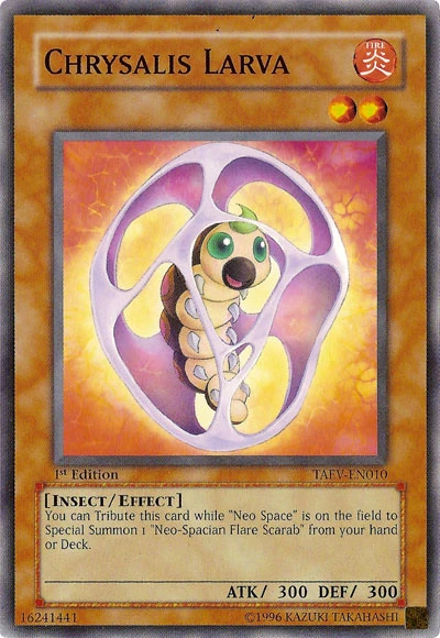 Chrysalis Larva | Yu-Gi-Oh! Wiki | Fandom