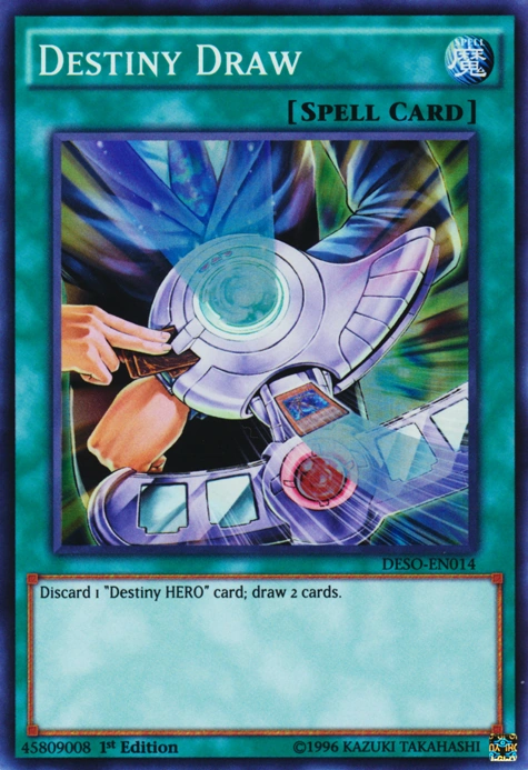 Destiny Draw | Wikia Yu-Gi-Oh! tiếng Việt | Fandom