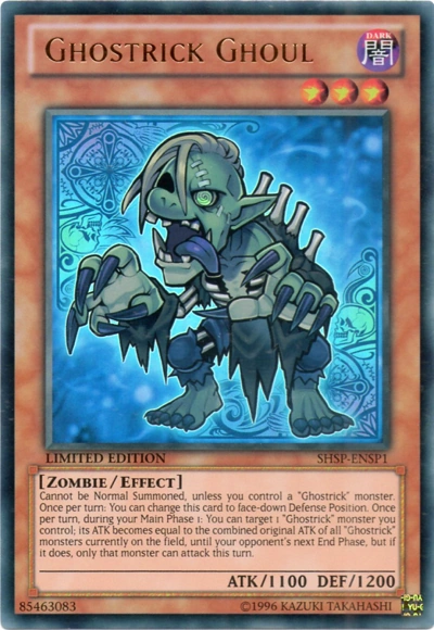 Card Errata:Ghostrick Ghoul | Yu-Gi-Oh! Wiki | Fandom