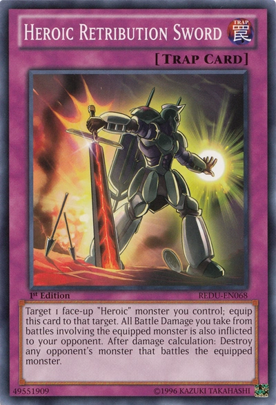 Heroic Retribution Sword | Yu-Gi-Oh! Wiki | Fandom