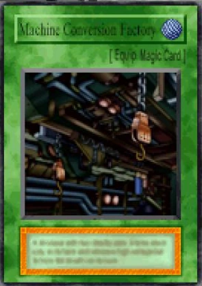 Machine Conversion Factory (FMR) | Yu-Gi-Oh! Wiki | Fandom
