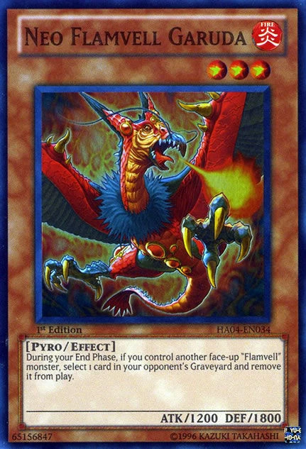 Neo Flamvell Garuda | Yu-Gi-Oh! Wiki | Fandom