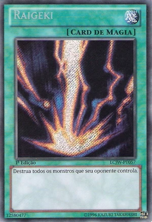 Raigeki | Yu-Gi-Oh! Wiki | Fandom