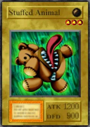 Stuffed Animal (FMR) | Yu-Gi-Oh! Wiki | Fandom