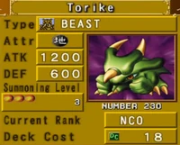 Torike (DOR) | Yu-Gi-Oh! Wiki | Fandom