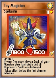 Toy Magician (BAM) | Yu-Gi-Oh! Wiki | Fandom