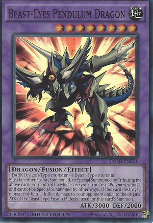 Beast-Eyes Pendulum Dragon | Yu-Gi-Oh! Wiki | Fandom
